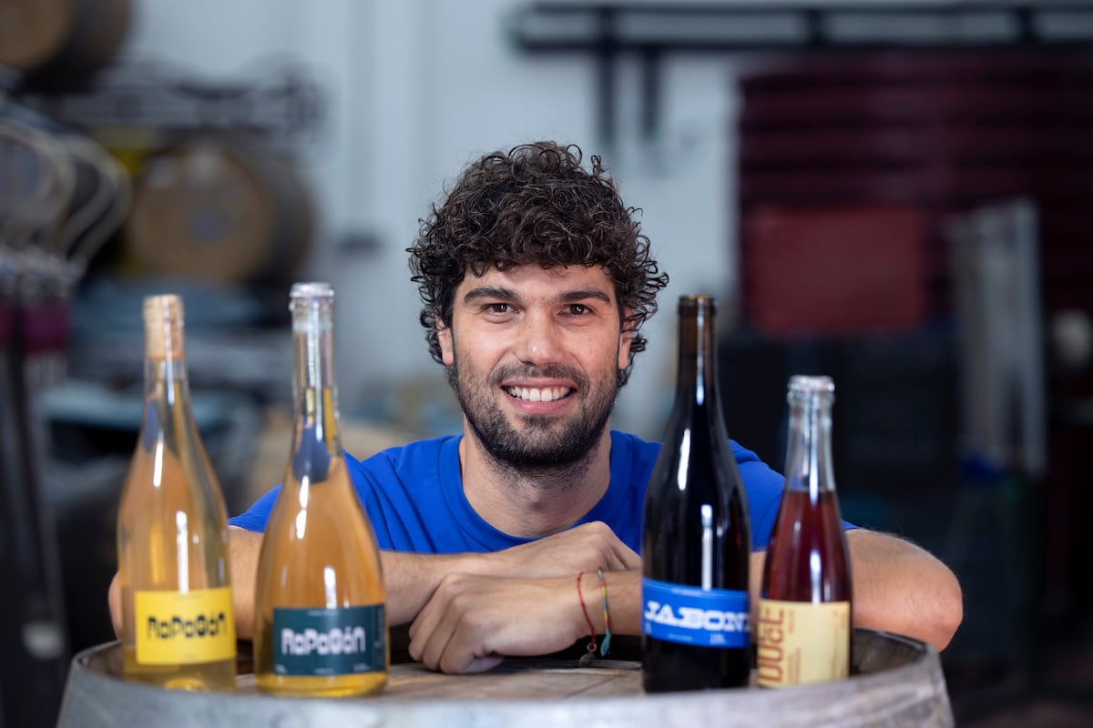 Samuel Párraga: “El riesgo al hacer vinos naturales es enorme, por eso ...