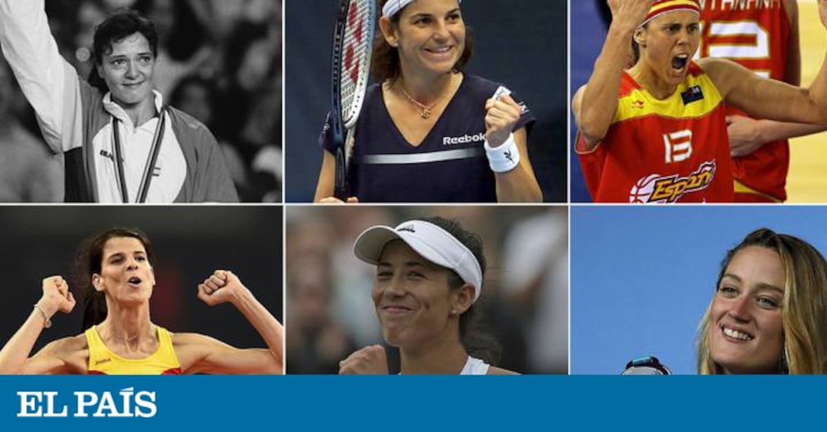 Women in sports: Spanish female athletes: From obscurity to stardom in ...