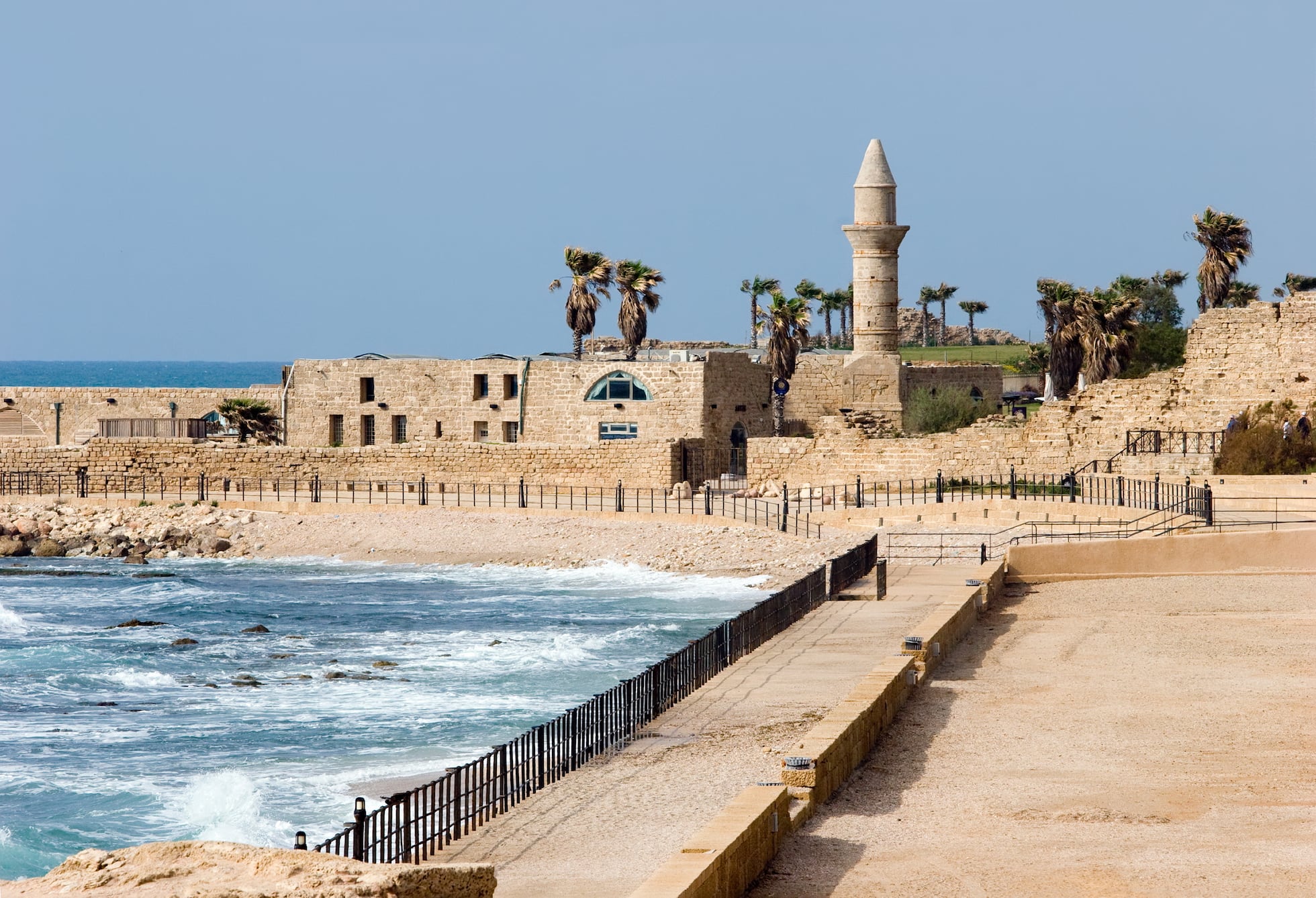 En ruta por la costa mediterránea de Israel: de Tel Aviv a Nahariya con ...