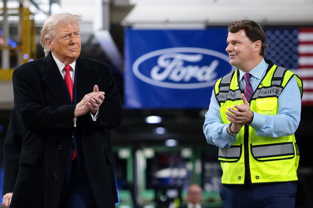 Trump reviews potential entry of Chinese automakers with US auto ...
