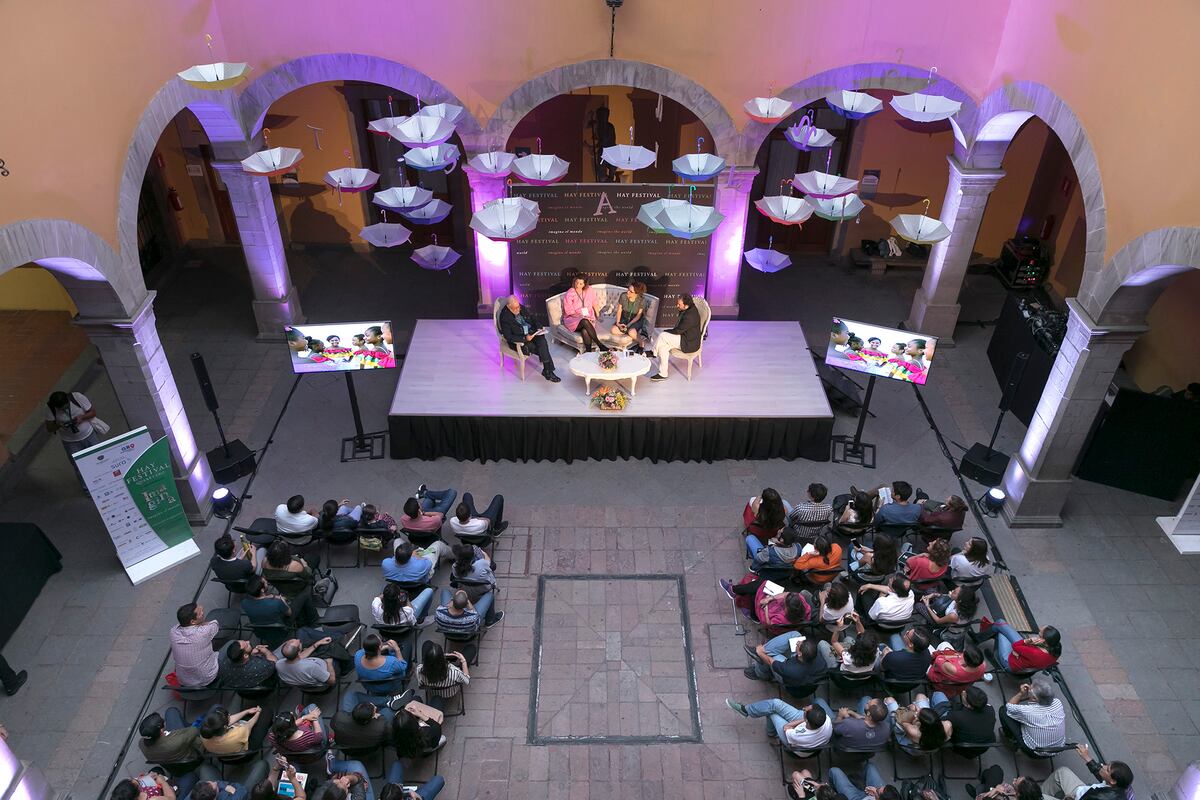 El Hay Festival Querétaro abandera diálogos intergeneracionales en su ...