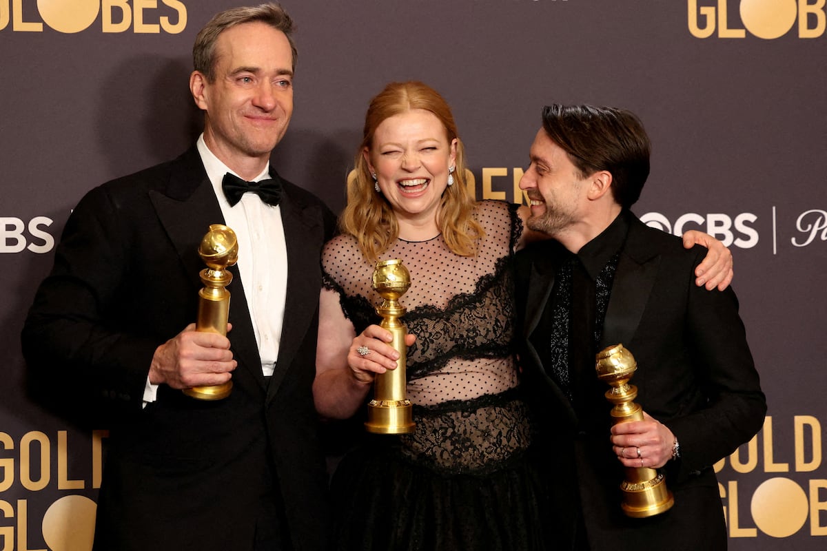 Los Globos de Oro abren el paseo triunfal de ‘Succession’ y ‘The Bear ...