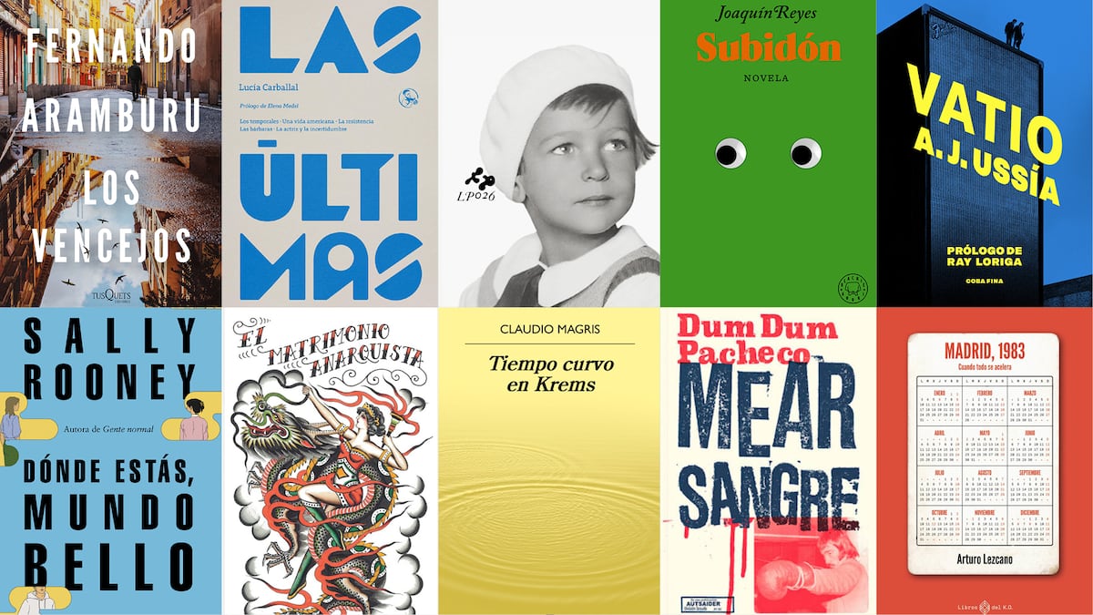 Juzgar un libro por su portada: las mejores cubiertas del otoño ...