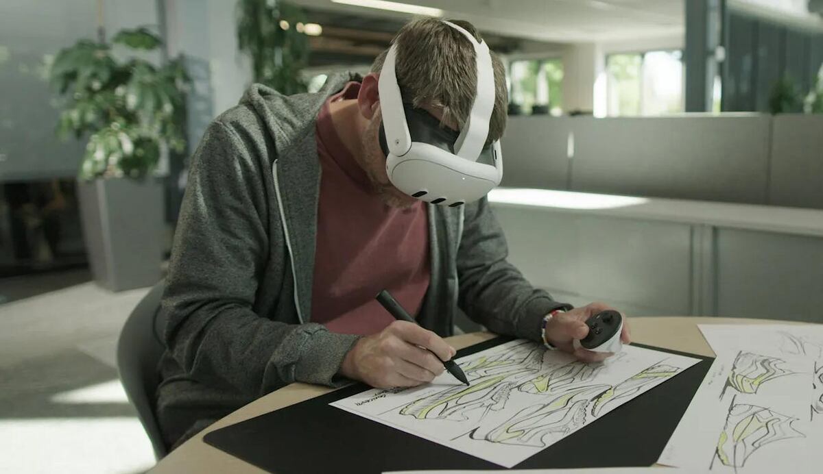 Logitech MX Ink, nuevo accesorio para las Meta Quest ideal para los ...