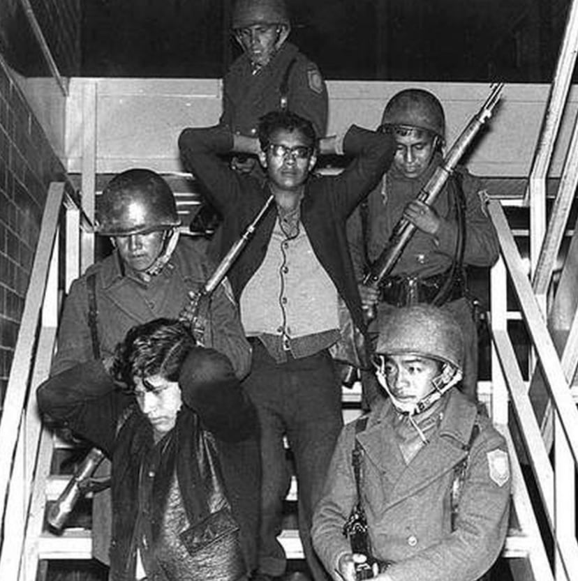 2 de octubre de 1968: Las imágenes del movimiento estudiantil y la ...