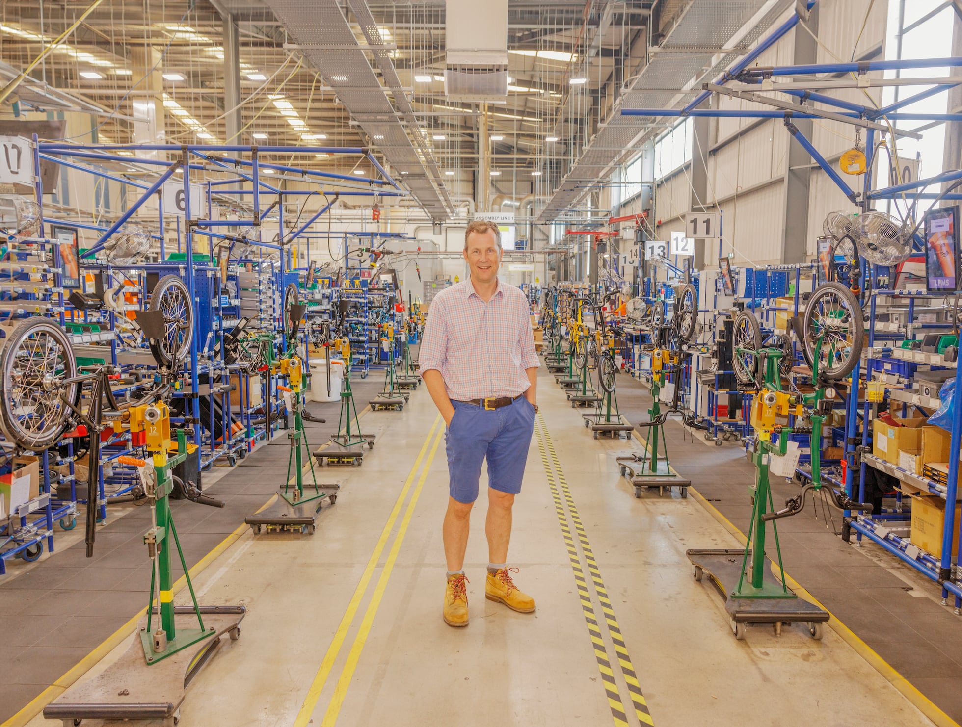 De bicicleta plegable a icono global: 50 años que explican el éxito de la ‘brompton’ | EL PAÍS ...