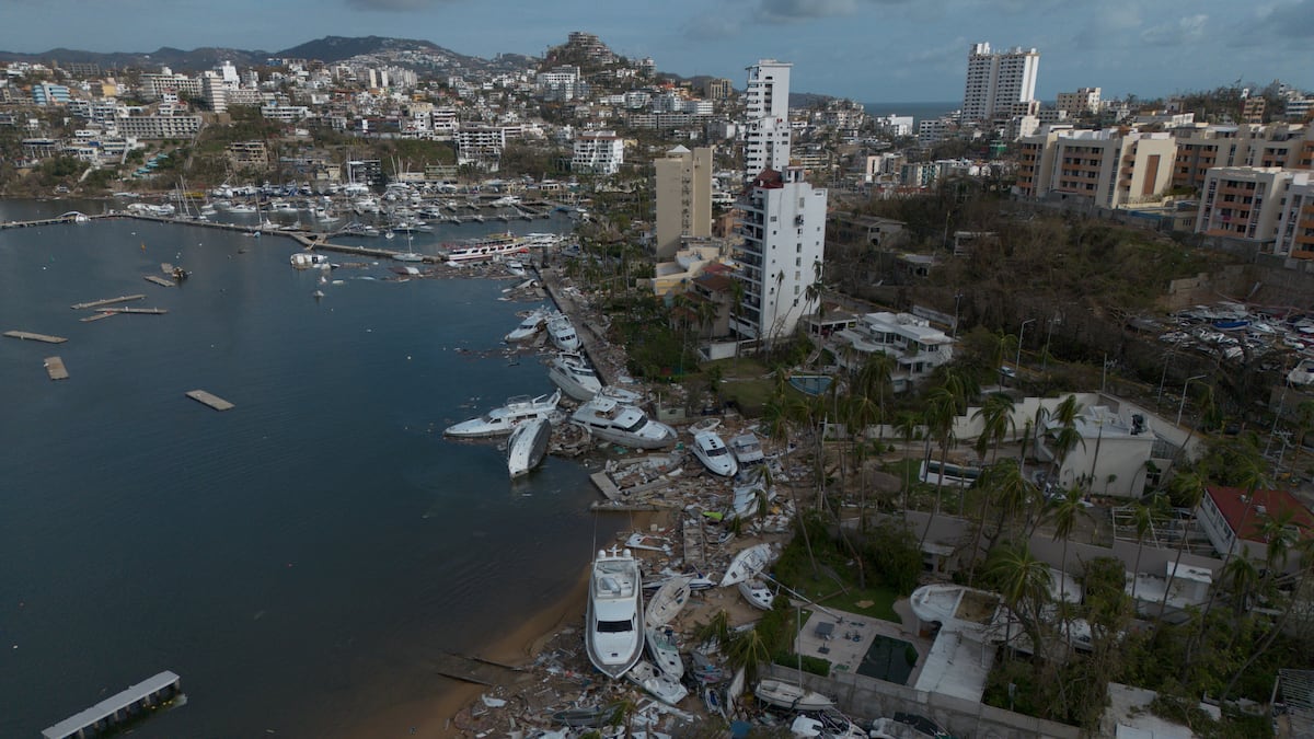 El huracán ‘Otis’ fue el evento climático que más pérdidas económicas ...