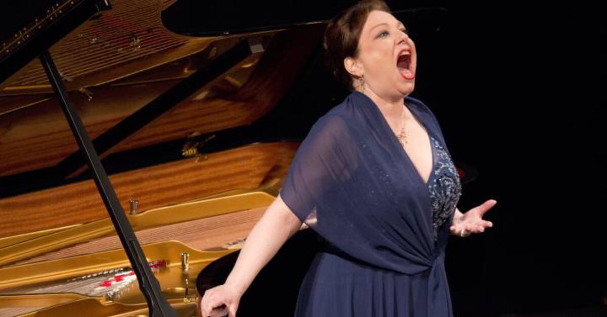 La enorme clase de Dorothea Röschmann | Cultura | EL PAÍS
