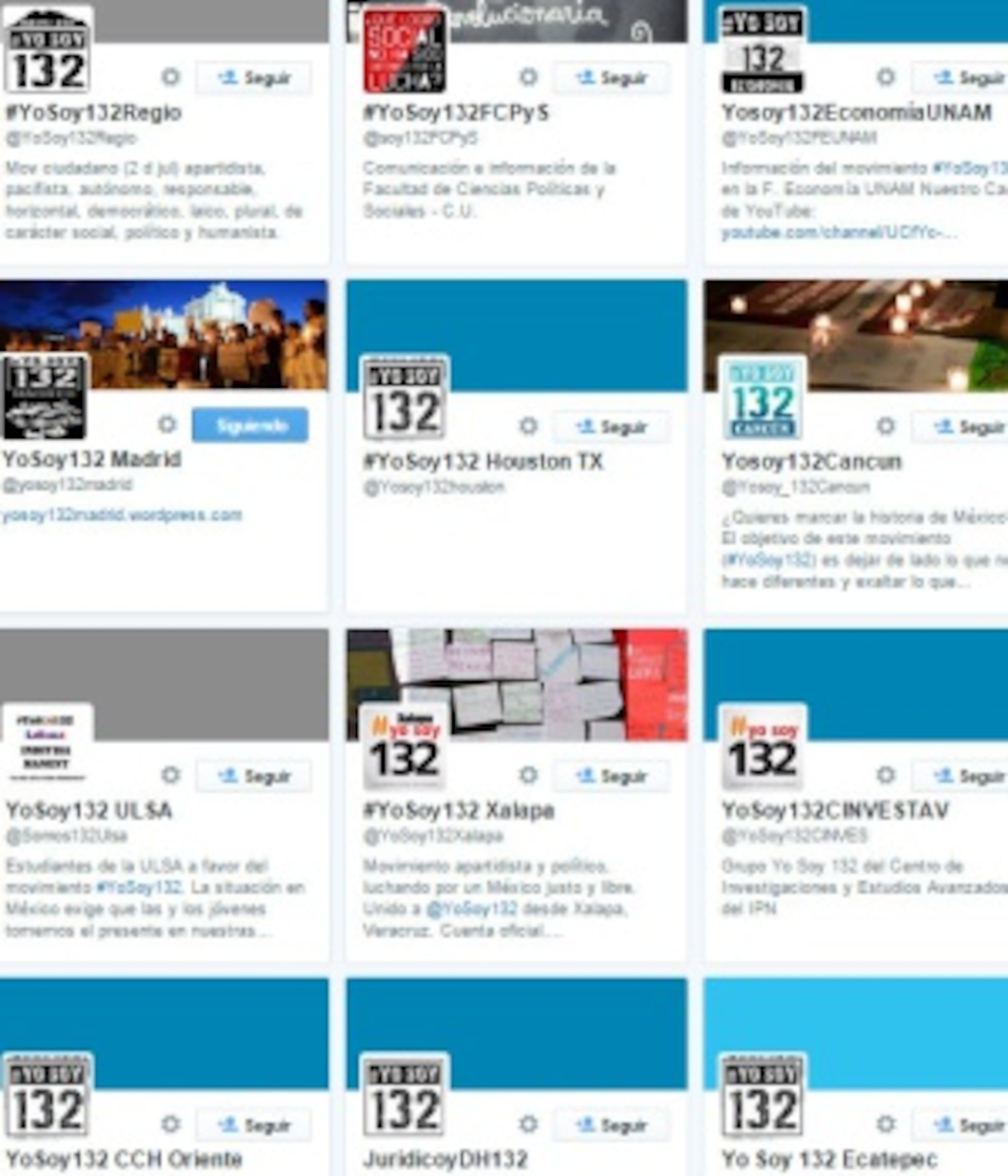 Yo Soy 132: Qué fue de #YoSoy132 | Internacional | EL PAÍS