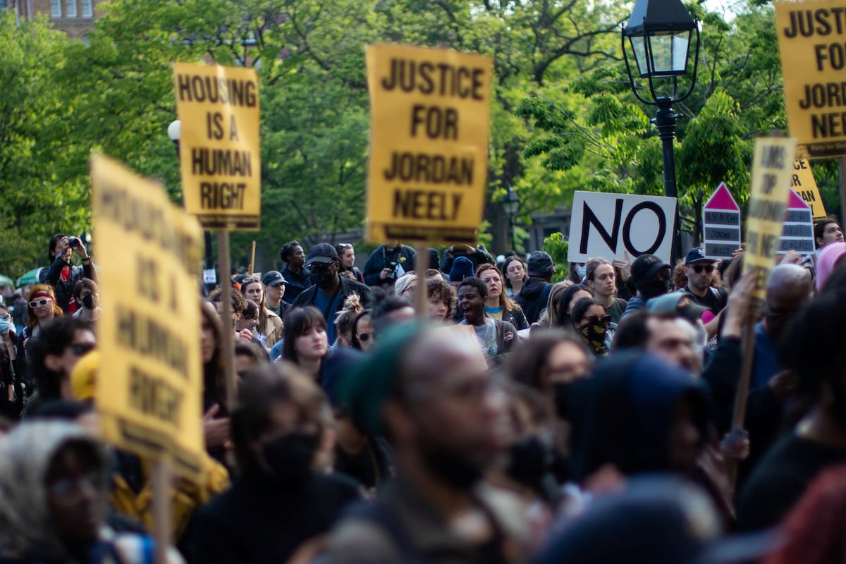 Daniel Penny pleads not guilty to revised charges in chokehold death of ...