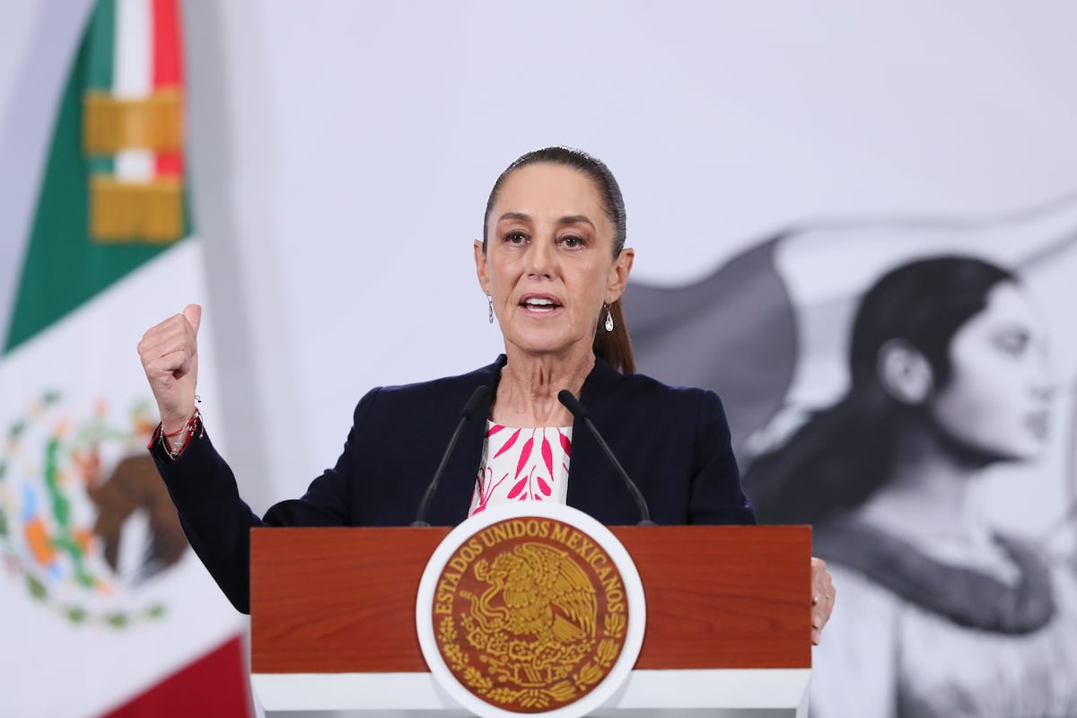 Sheinbaum matiza el informe del Comité contra la Desaparición Forzada ...