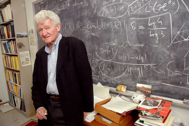 Muere Peter Lax, el matemático que ayudó a predecir el clima, entender ...