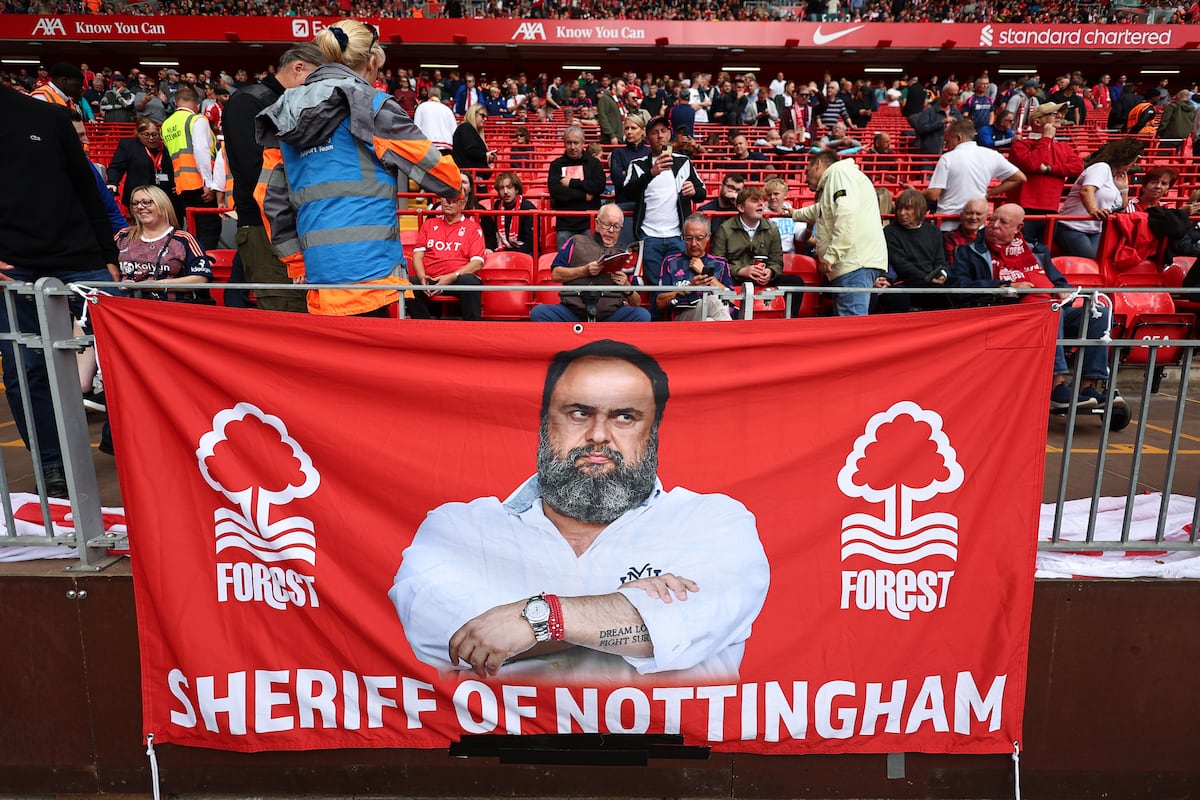 Evangelos Marinakis pone al Nottingham Forest en zona Champions 44 años después | Fútbol ...