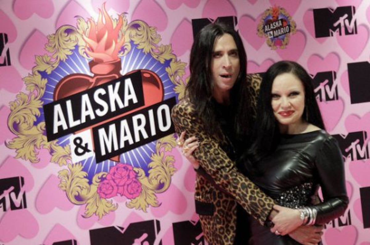 ‘Alaska y Mario’ vuelve a la televisión en MTV | Televisión | EL PAÍS