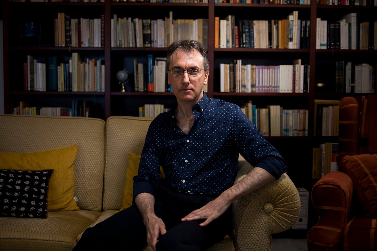 Jesús G. Maestro, catedrático de literatura y ensayista: “Me llevaría fatal con mi personaje de ...