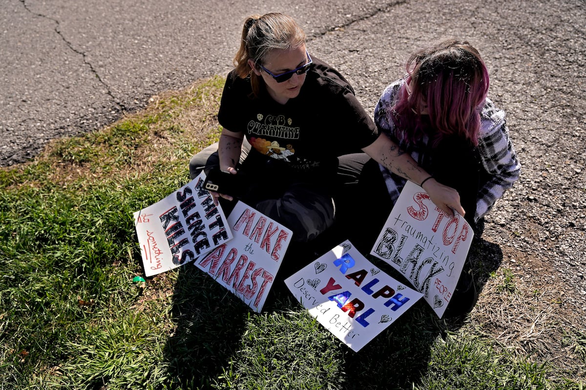 Mother of Black teen who was shot in Missouri says he is crying ...