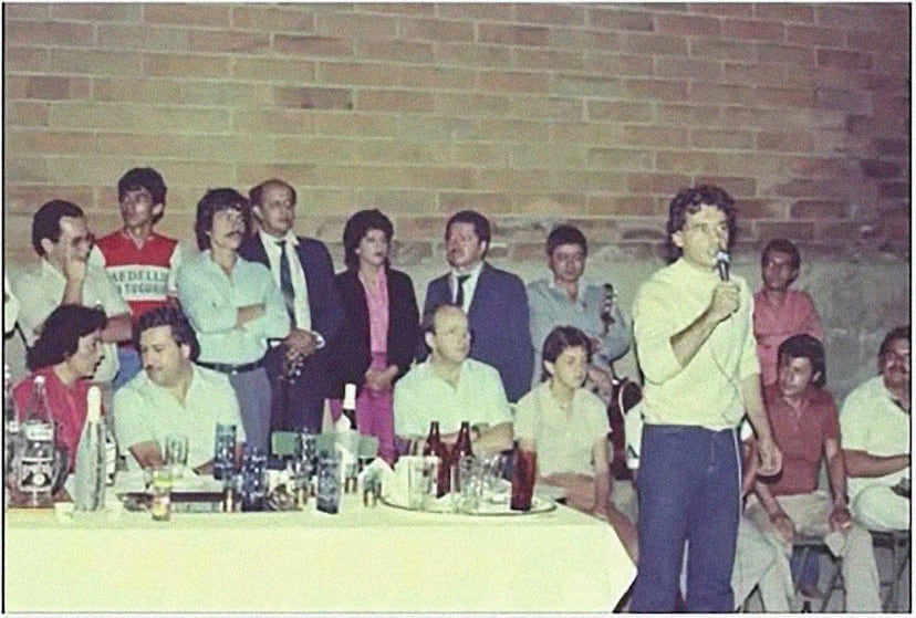 La verdad de Carlos Lehder, el temible socio de Pablo Escobar | EL PAÍS ...