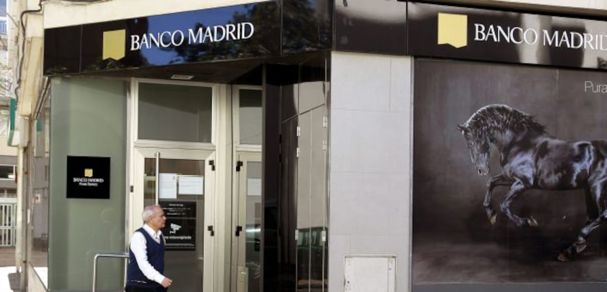 En el aire la cuenta de Interdin en Banco Madrid | Mercados Financieros ...