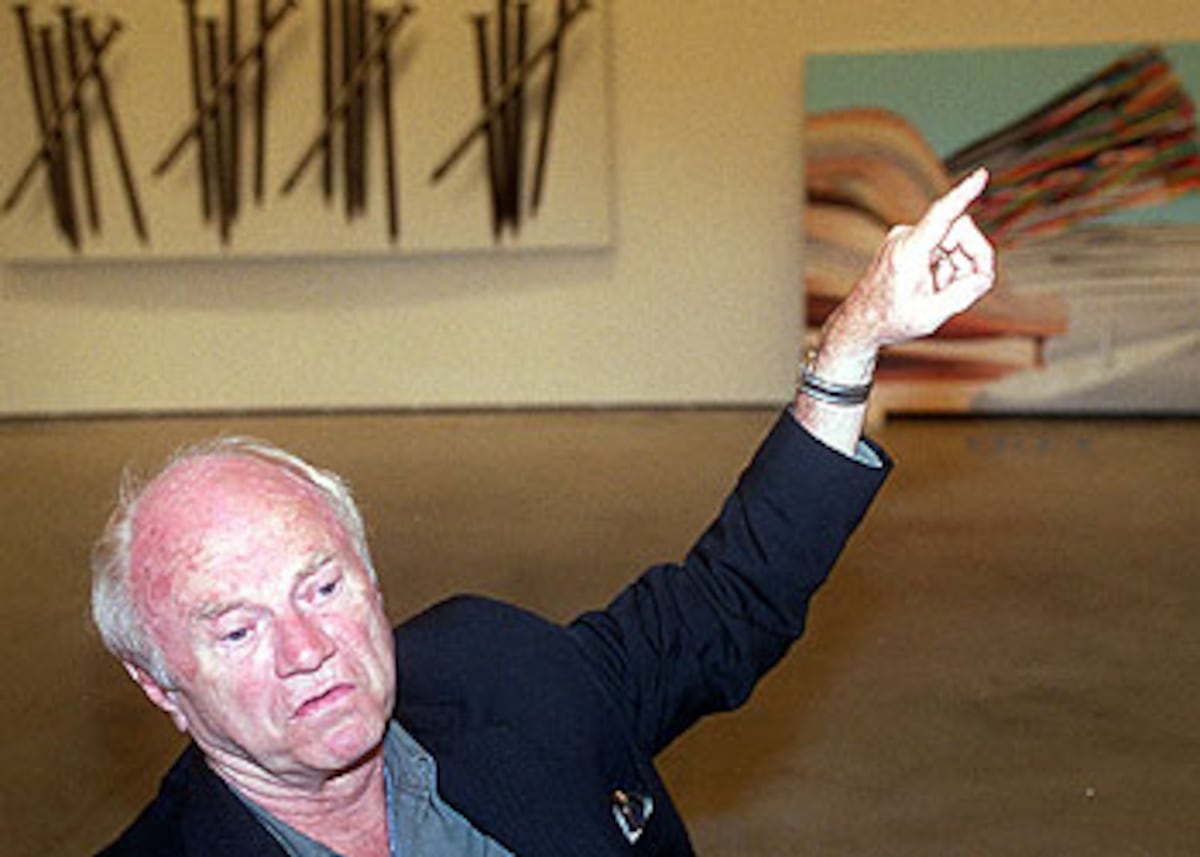 James Rosenquist | Cultura | EL PAÍS