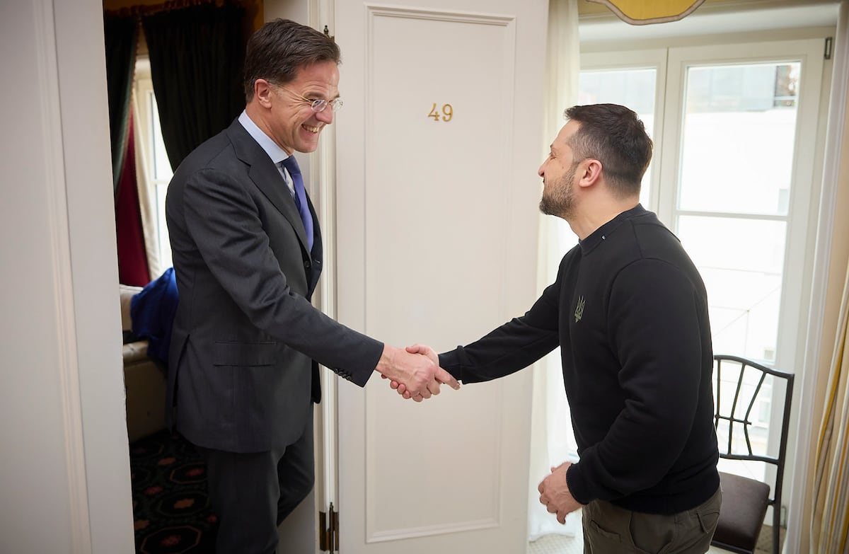 Top NATO countries back Holland’s Mark Rutte to be the next Secretary ...