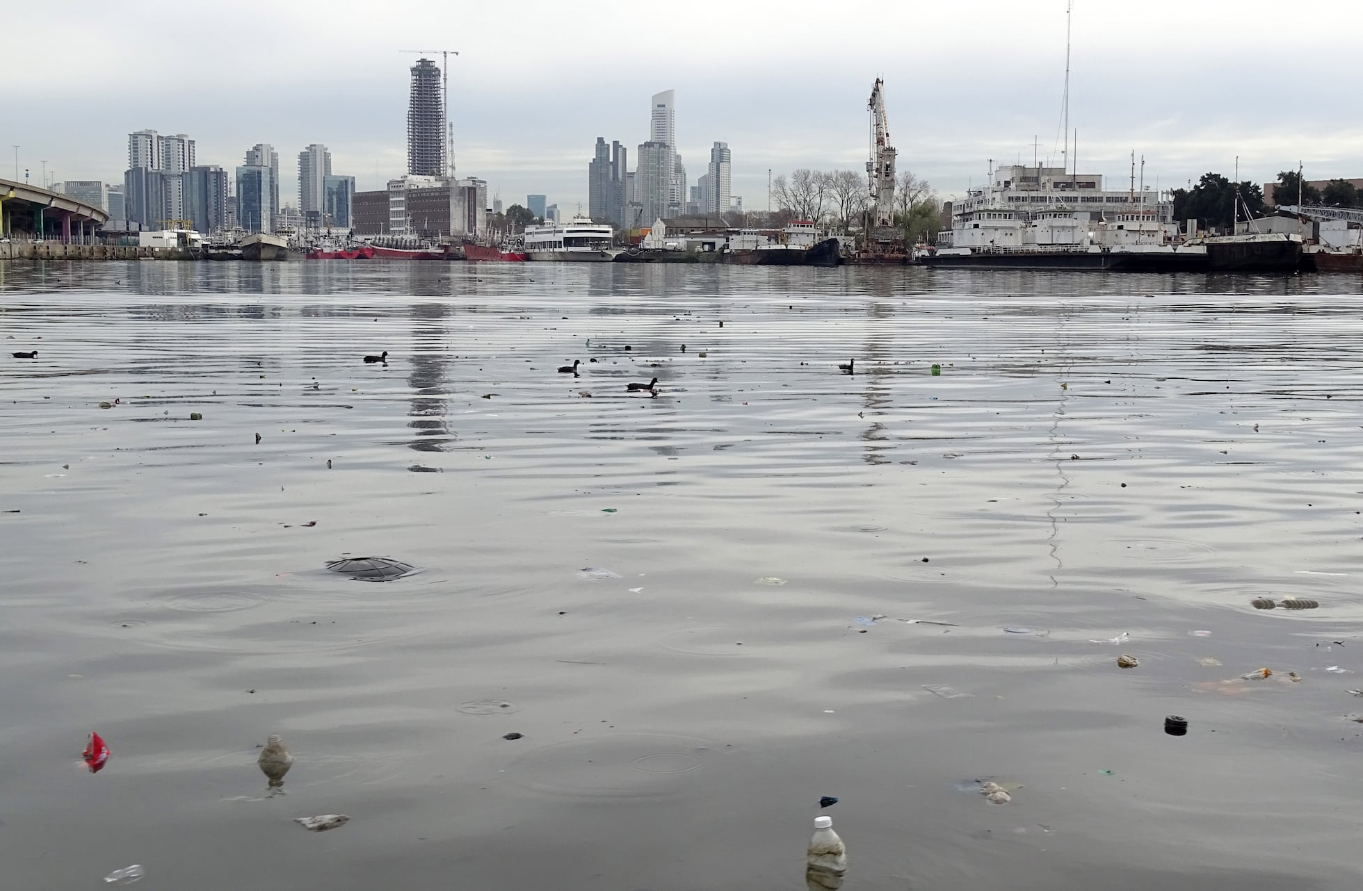 Viaje por el Riachuelo: cómo se está limpiando el río más contaminado ...