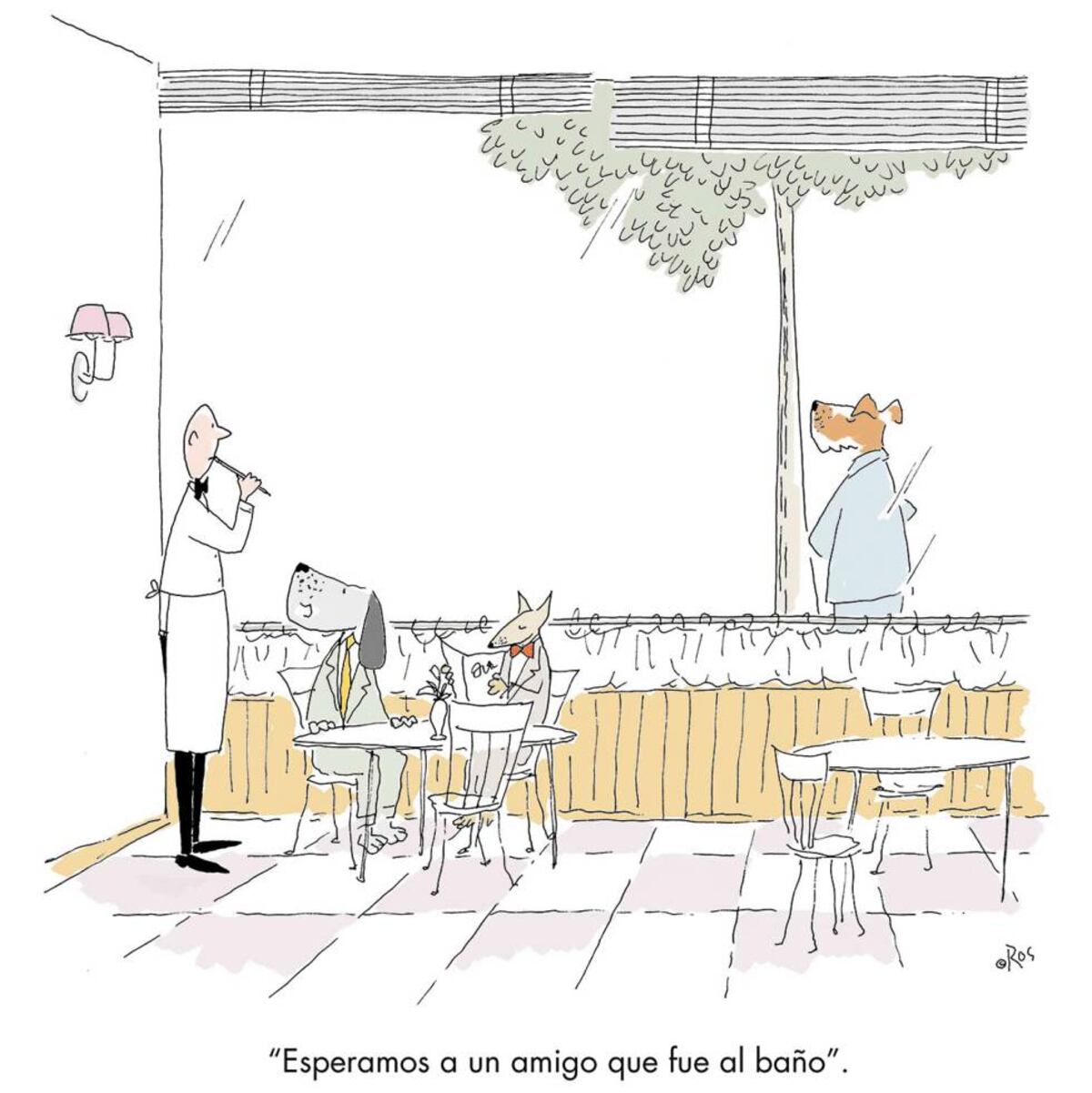 Mexican cartoonist: Ros | Spain | EL PAÍS English