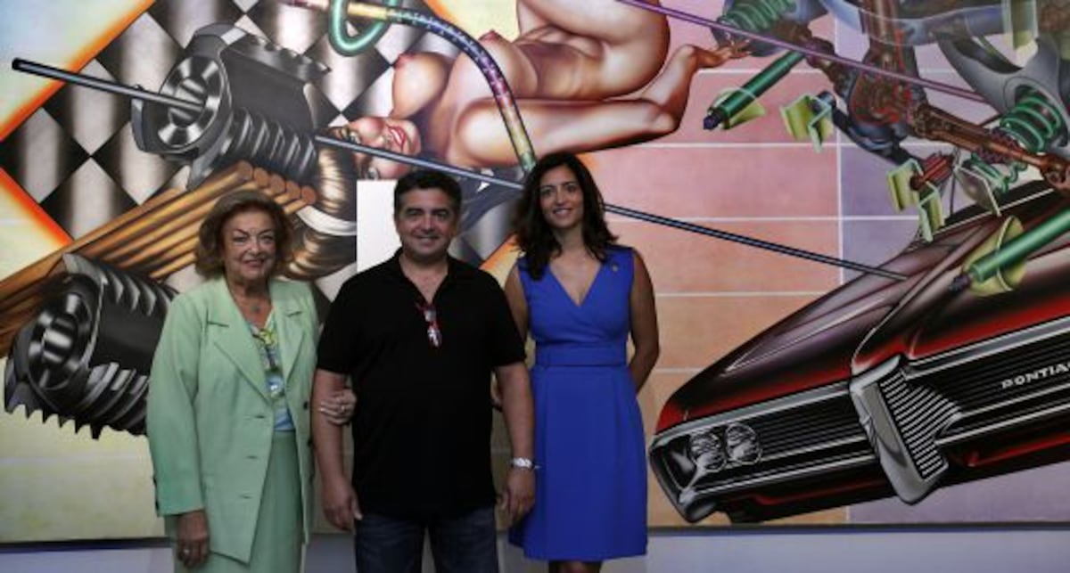 Una exposición rinde homenaje al sueño del galerista Miguel Agraït ...