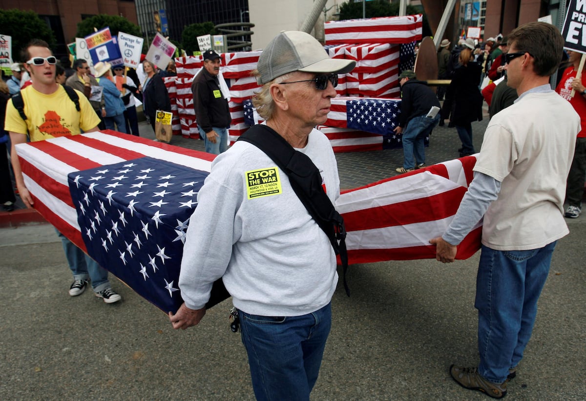 Senate takes first step toward repealing Iraq War authorization | U.S ...