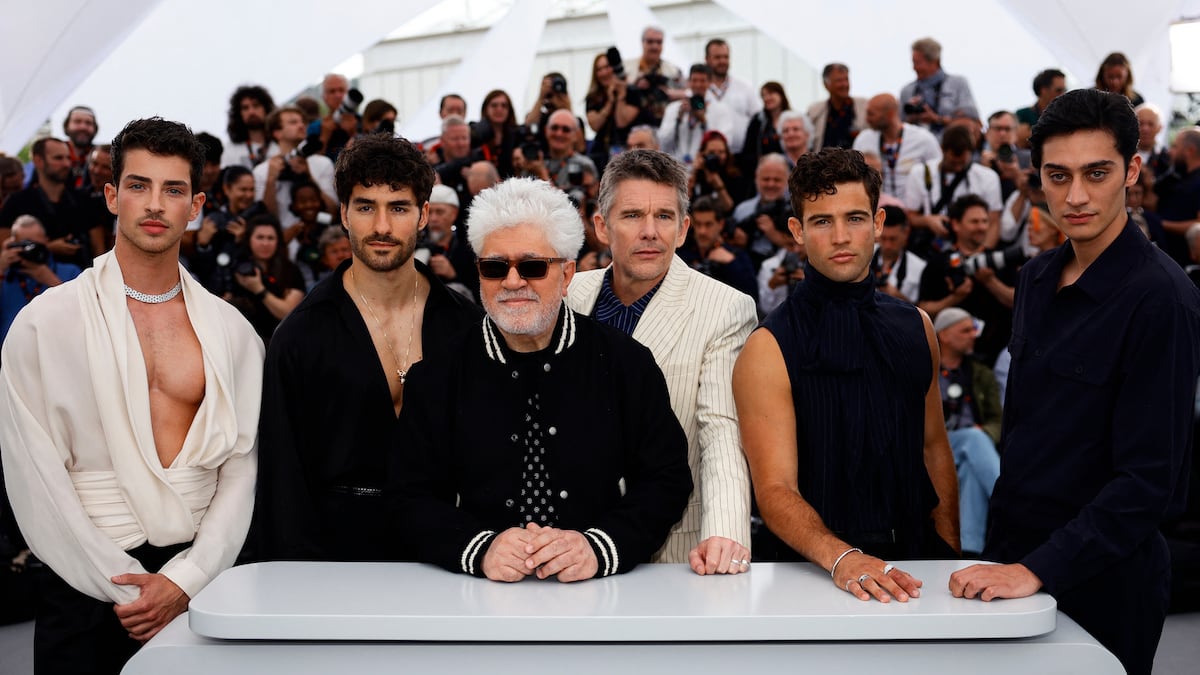 Pedro Almodóvar will shoot his first English-language feature film in ...