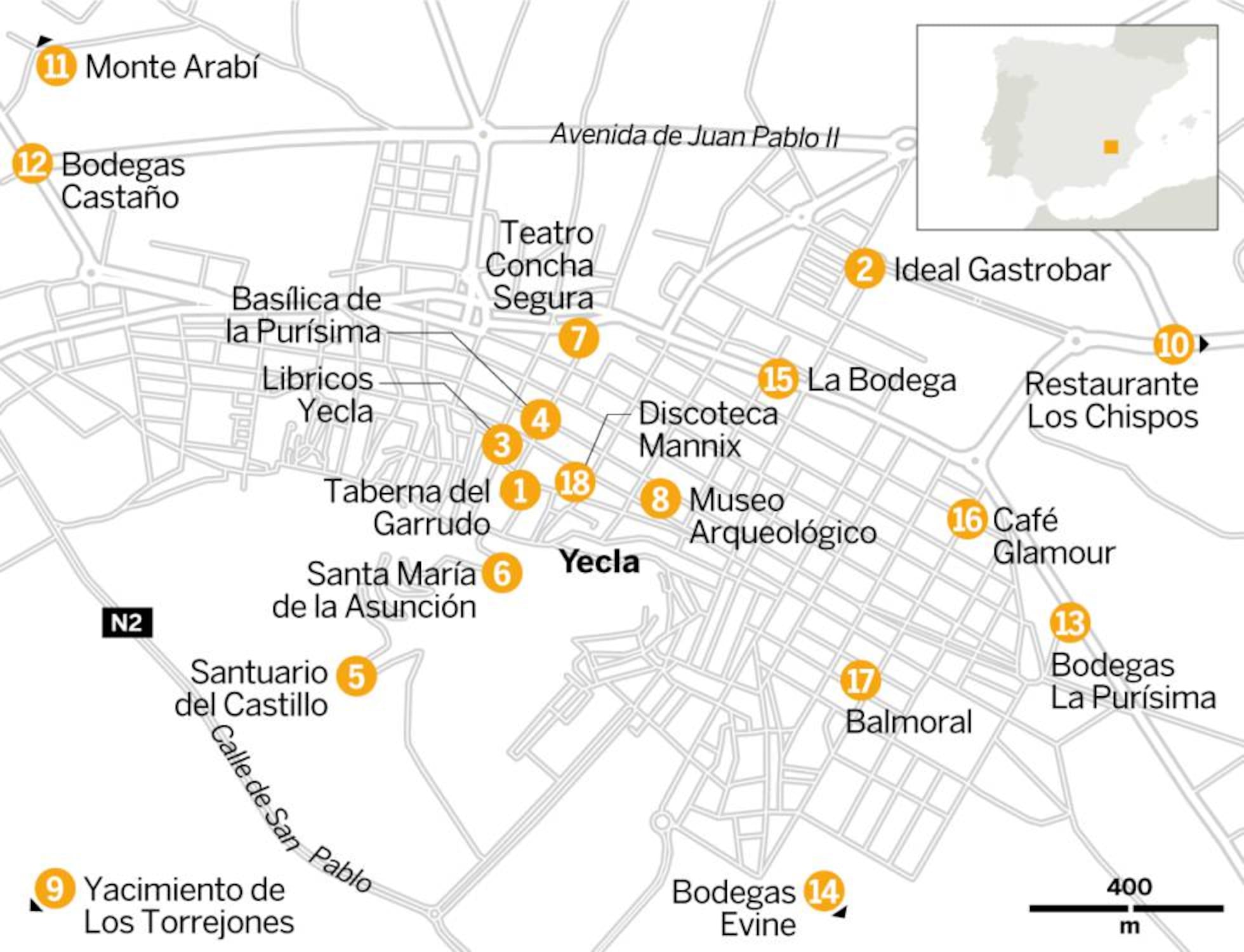 24 horas en Yecla, entre pinturas rupestres y bodegas | El Viajero | EL ...