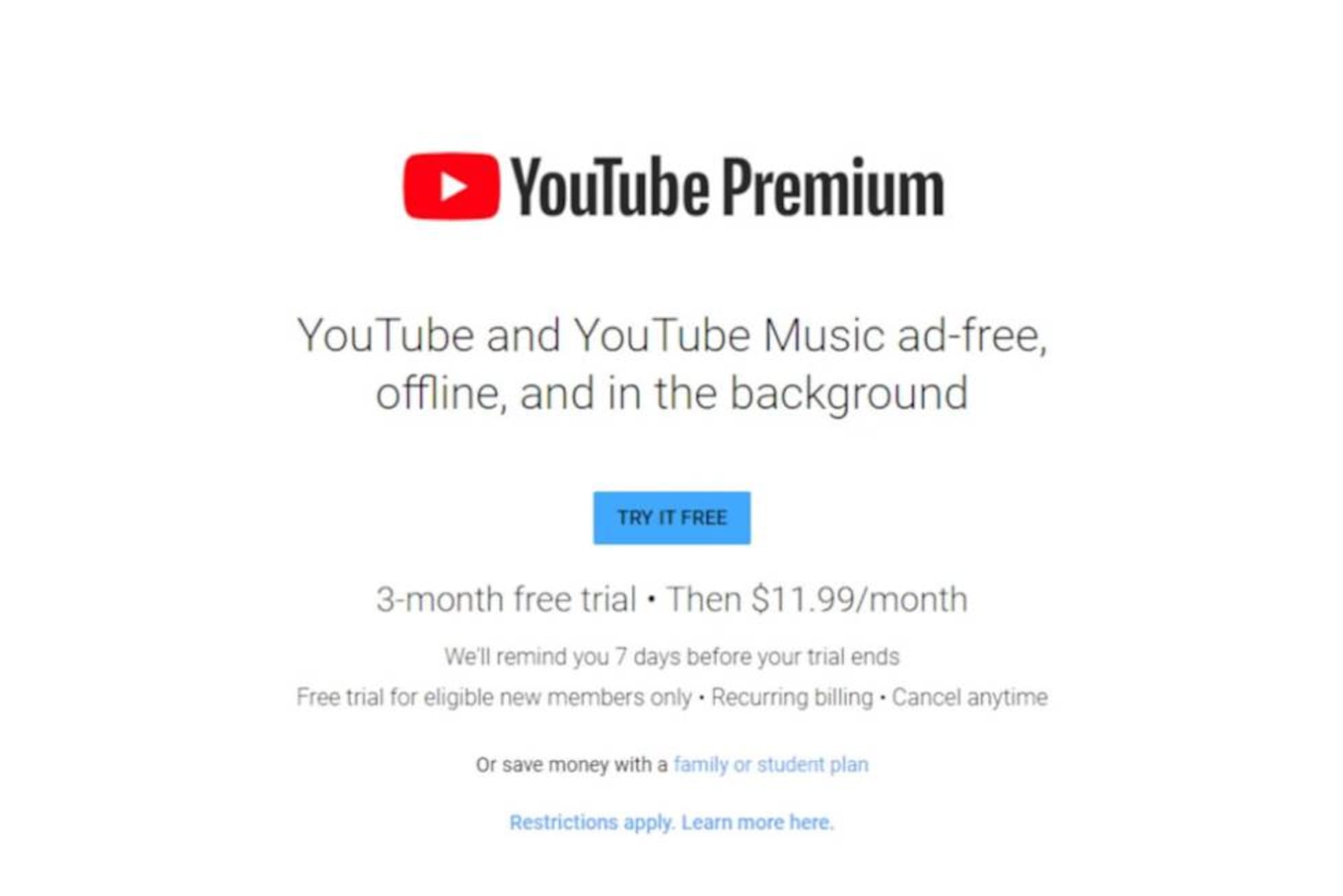 YouTube trae de vuelta la suscripción Premium Lite a algunos países ...