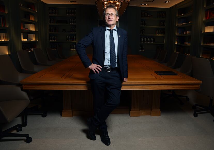 Ben Feringa, Nobel de Química: “Una sola célula es más compleja que ...