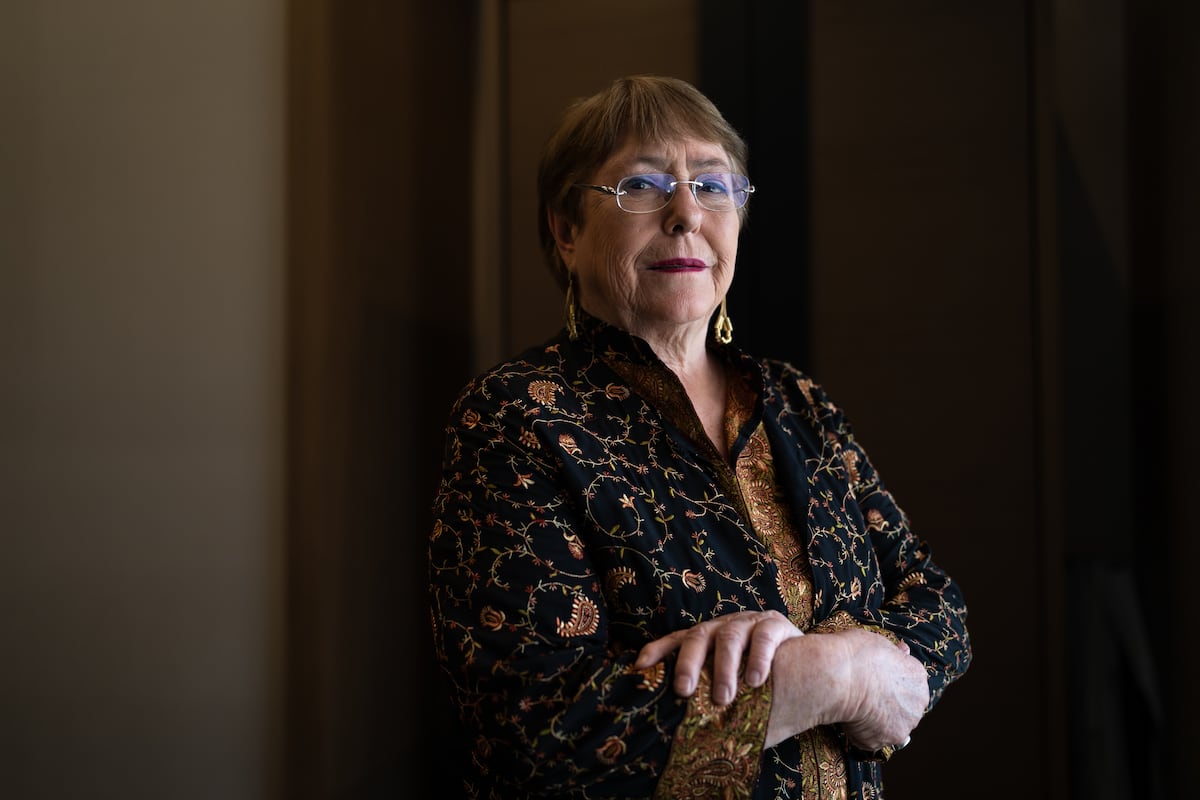 Michelle Bachelet: ‘The rise of the extreme right with a certain disaffection with democracy is ...