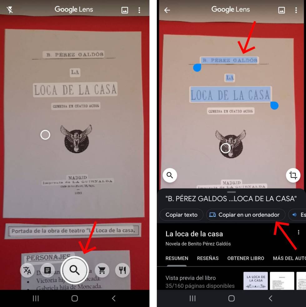 Cómo copiar un texto escrito en un papel y pegarlo dentro del ordenador ...