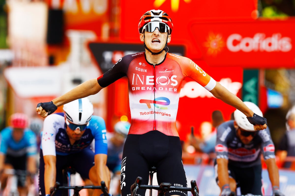 Ben Turner llega a tiempo a la Vuelta a España | Ciclismo | Deportes ...