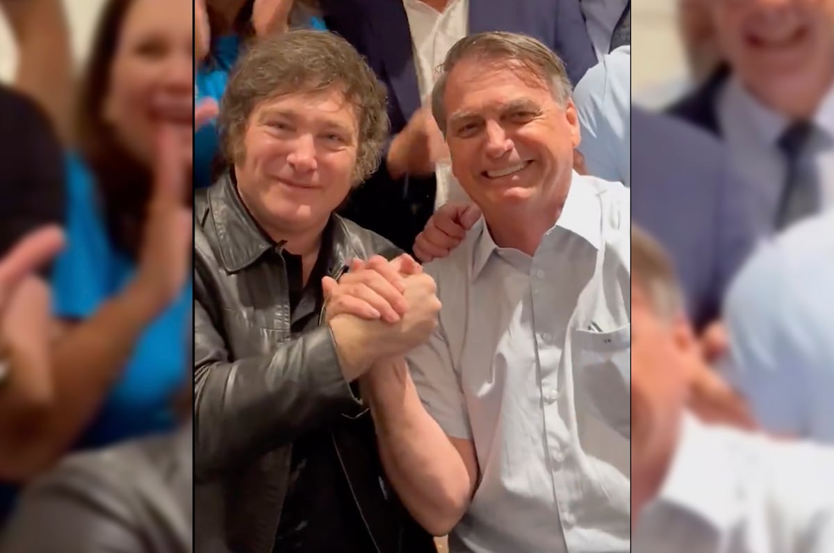 Bolsonaro visita a Milei antes de su asunción: “Los argentinos votaron ...