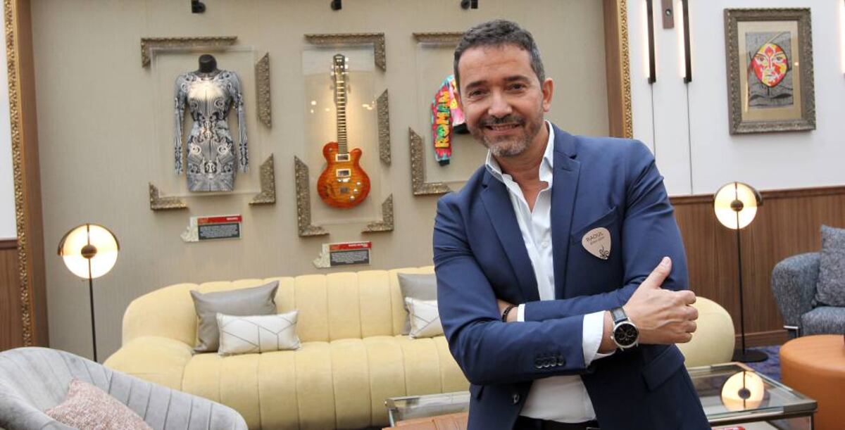 Raúl Palomo: “Nuestro hotel es único, incluso el olor” | Fortuna ...