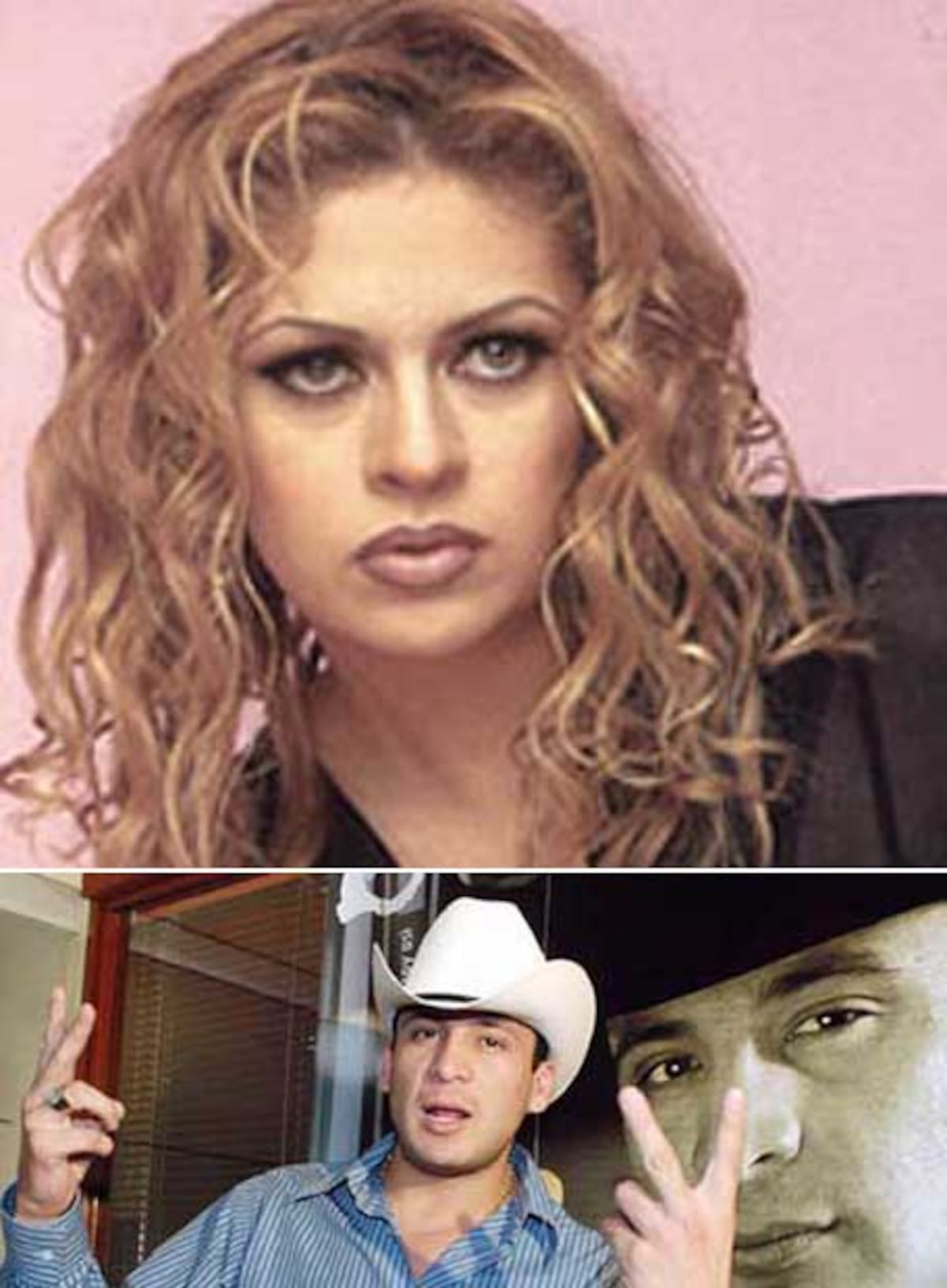 La cantante Zayda Peña y Valentín Elizalde | Cultura | EL PAÍS