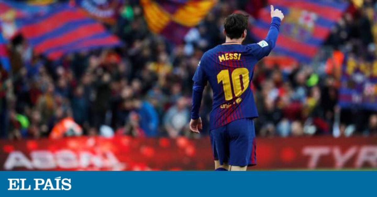 Messi: Cuando a Dios no le dejan entrar en la iglesia | Deportes | EL PAÍS