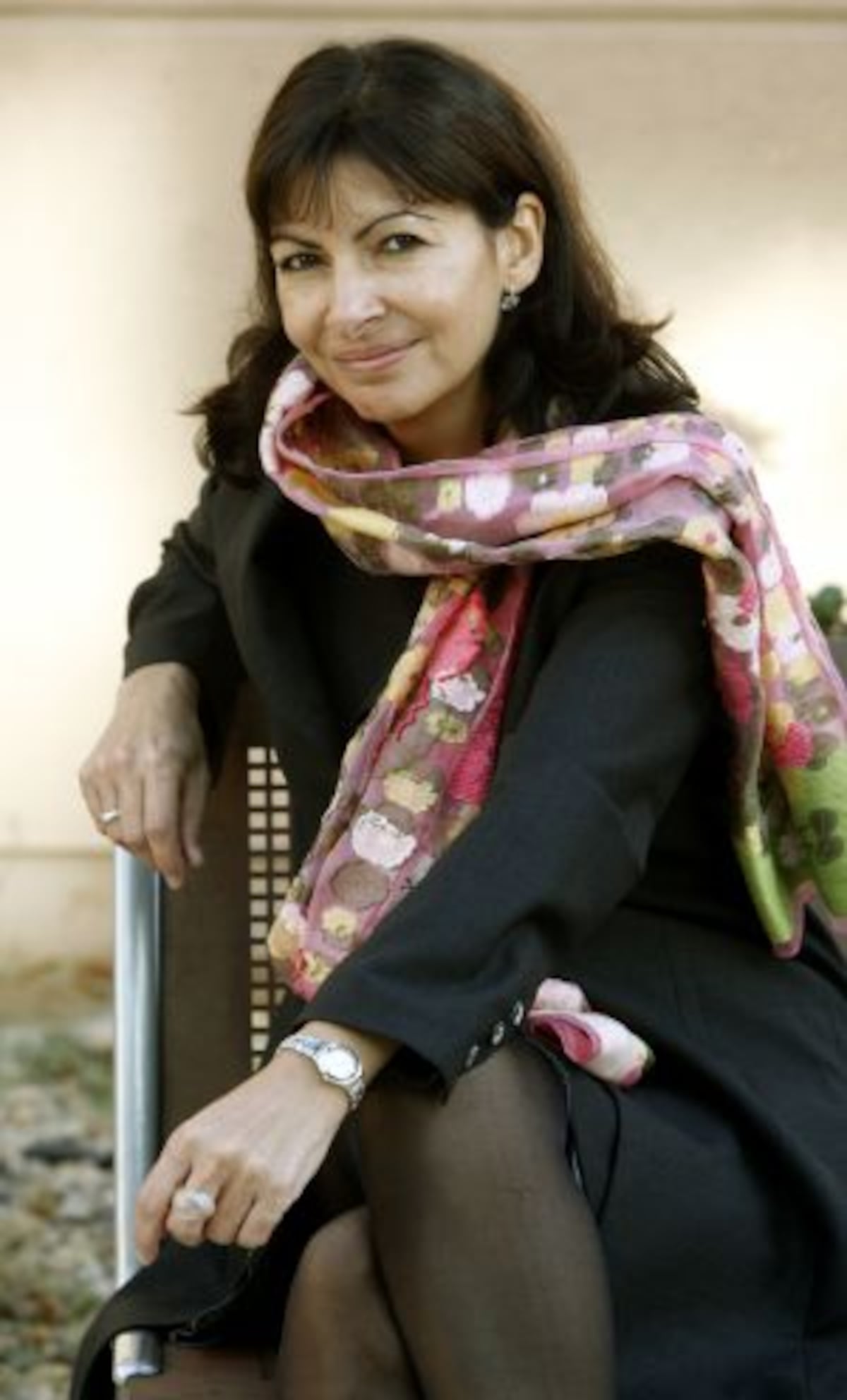 Anne Hidalgo, favorita para ser la primera alcaldesa de París ...