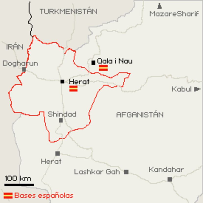 Herat, base española en Afganistán | Internacional | EL PAÍS