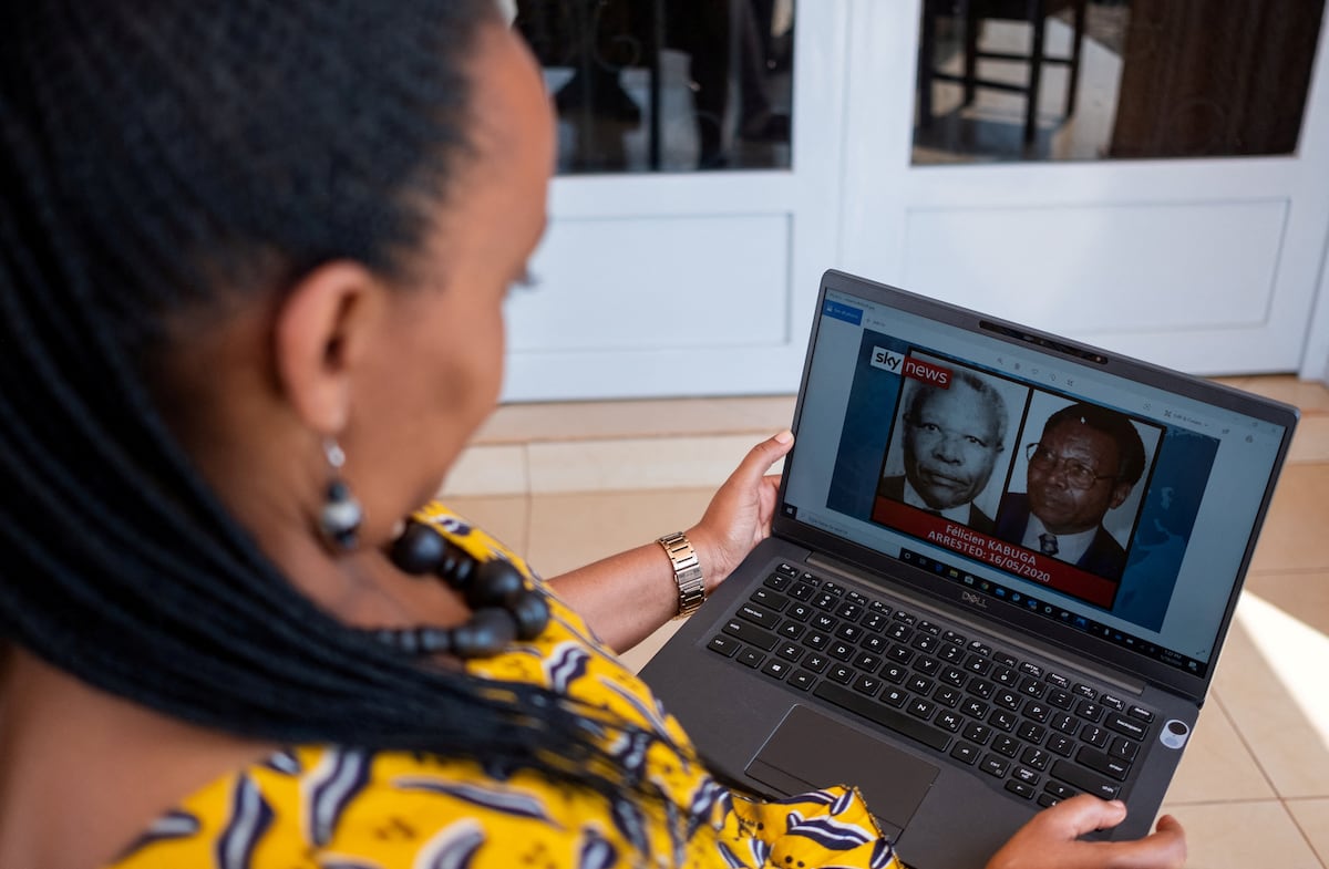 Félicien Kabuga, uno de los acusados de instigar el genocidio de Ruanda ...