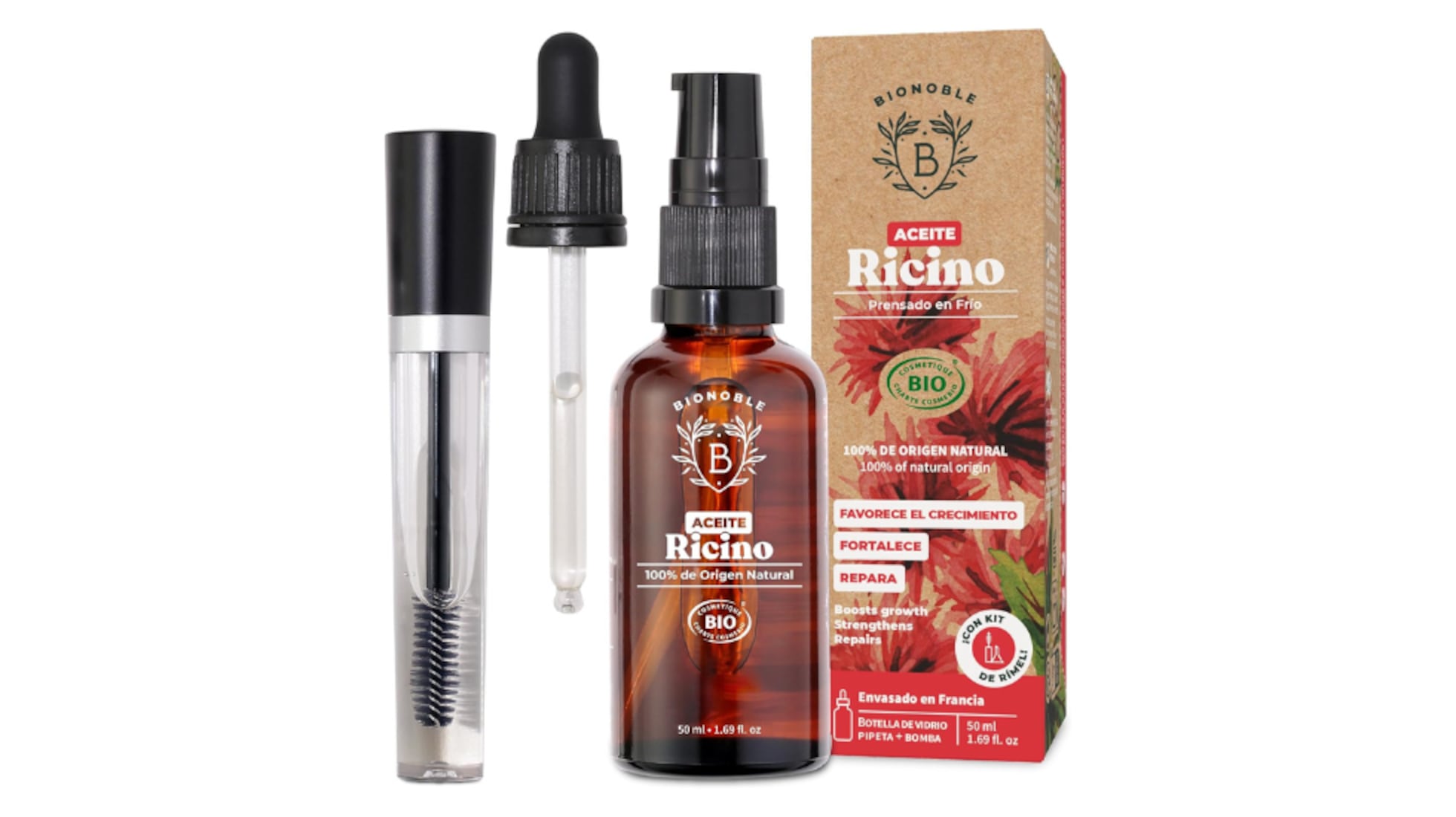 Los 5 beneficios de usar aceite de ricino 100% puro y natural en tu ...