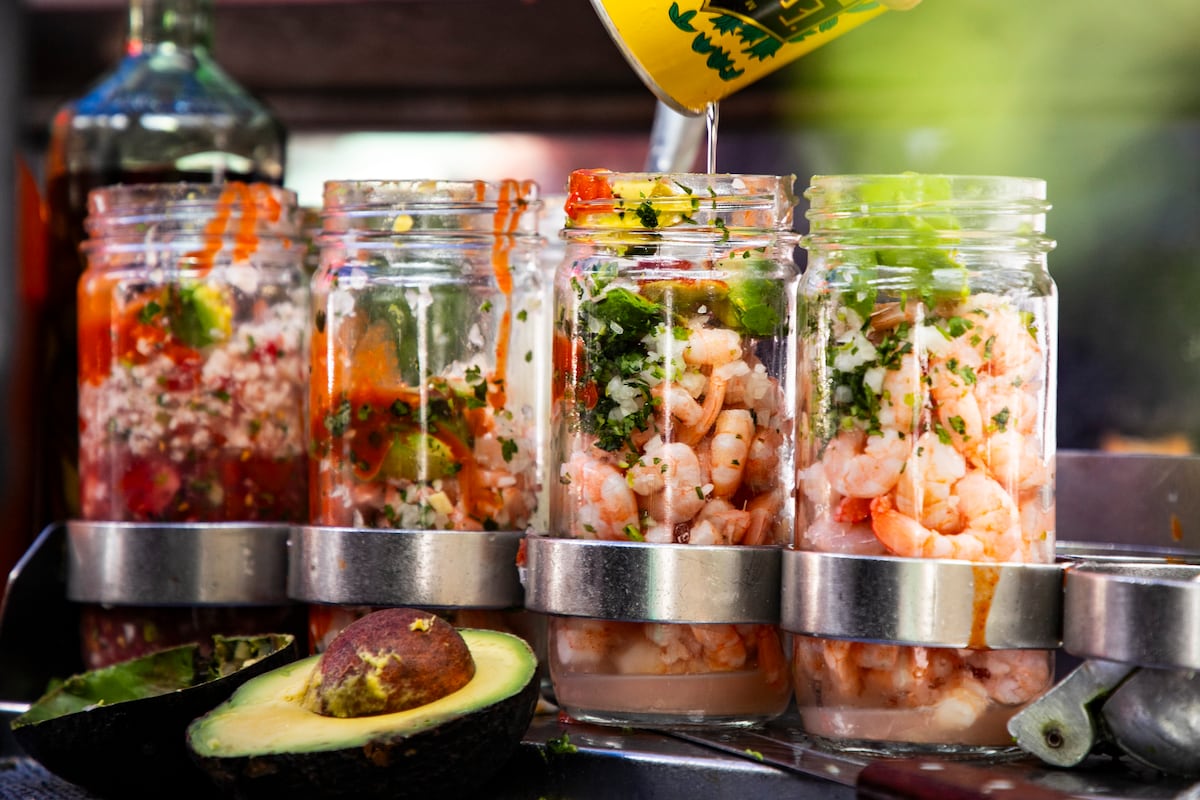 El Jarocho de Las Lomas, décadas haciendo los cocteles de mariscos más ...