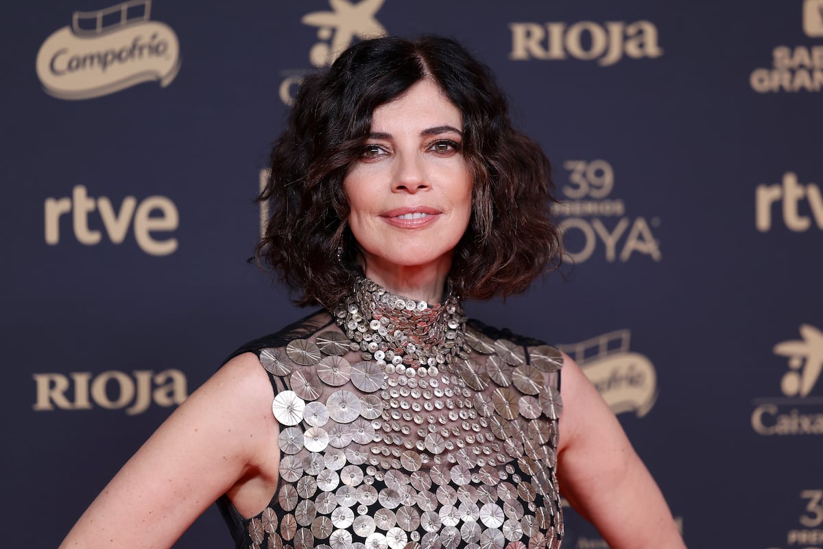 Las lecciones de estilo Maribel Verdú como maestra de ceremonias de los ...