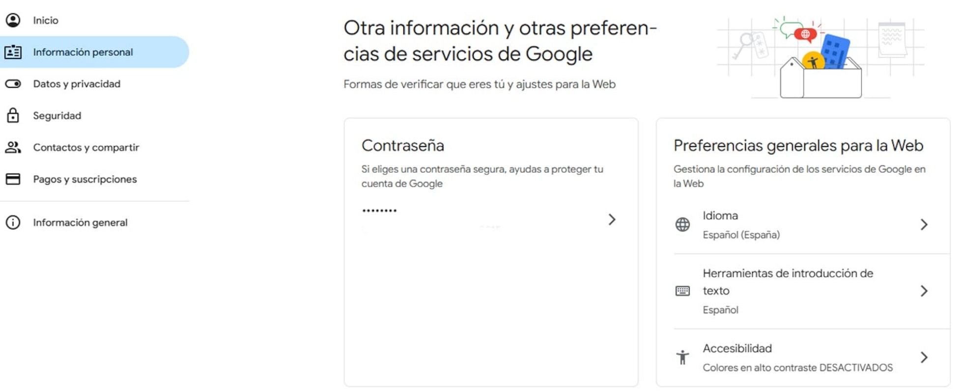 Cómo cambiar la contraseña de tu cuenta de Google: guía completa ...