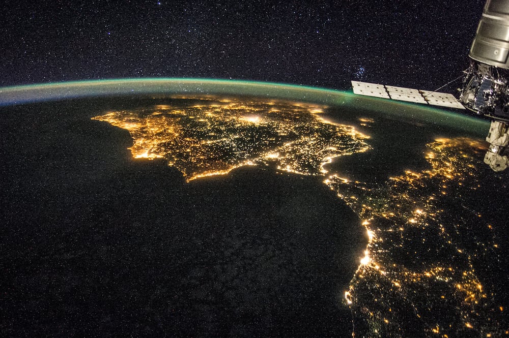 The Iberian Peninsula is rotating clockwise, scientists report ...