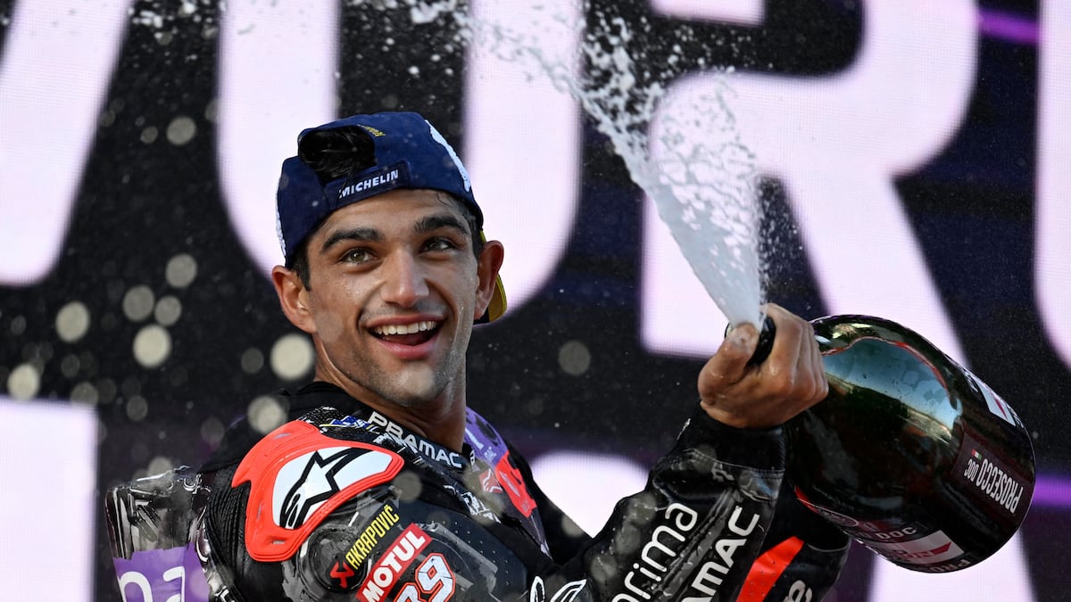 GP Solidario de Barcelona: Jorge Martín se corona campeón del mundo de ...