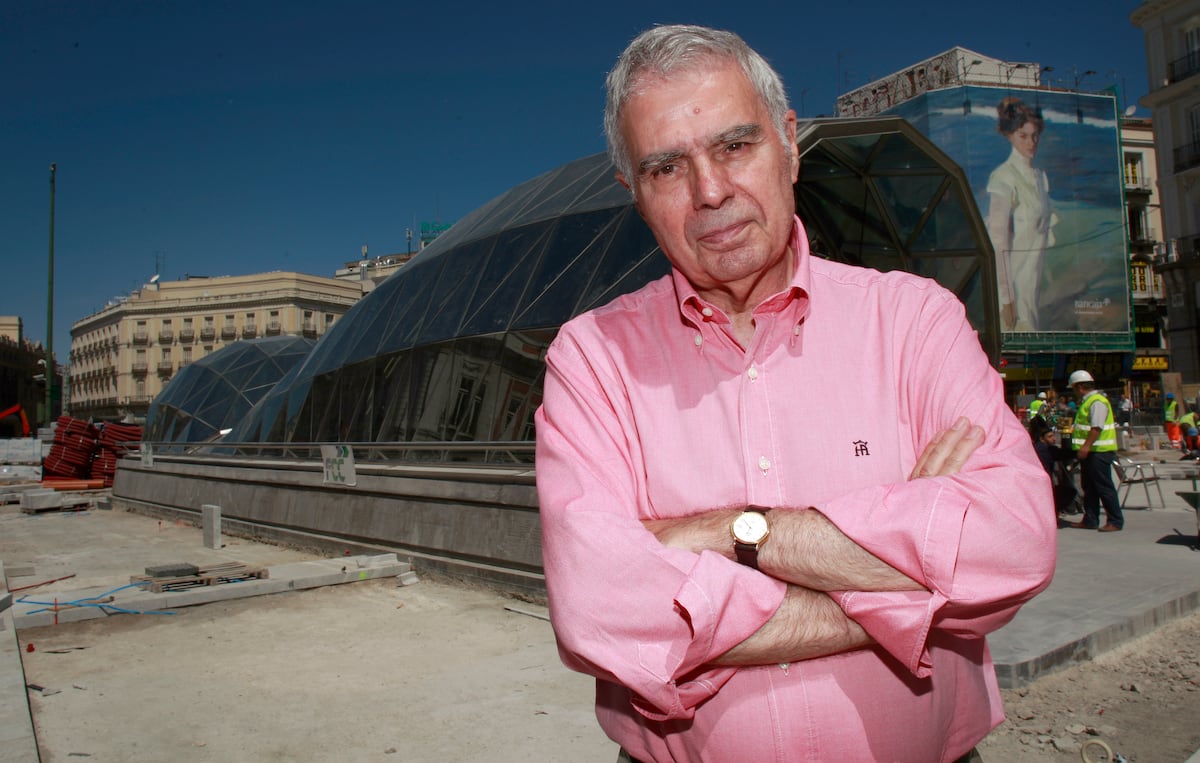 Muere el arquitecto y académico de la RAE Antonio Fernández Alba a los ...