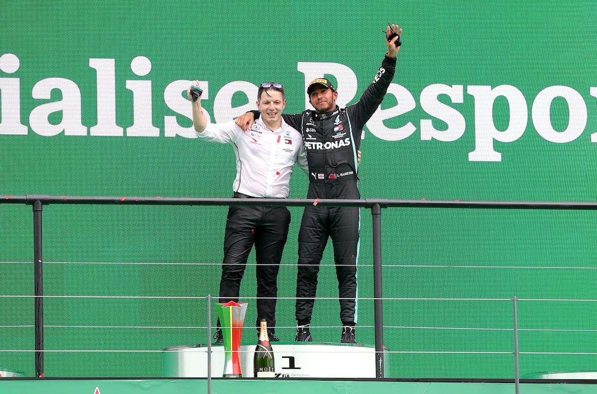 Fórmula 1: La voz de Bono es la paz de Hamilton | Deportes | EL PAÍS